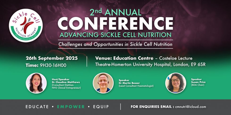Events | Sickle Cell Nutrition Academy